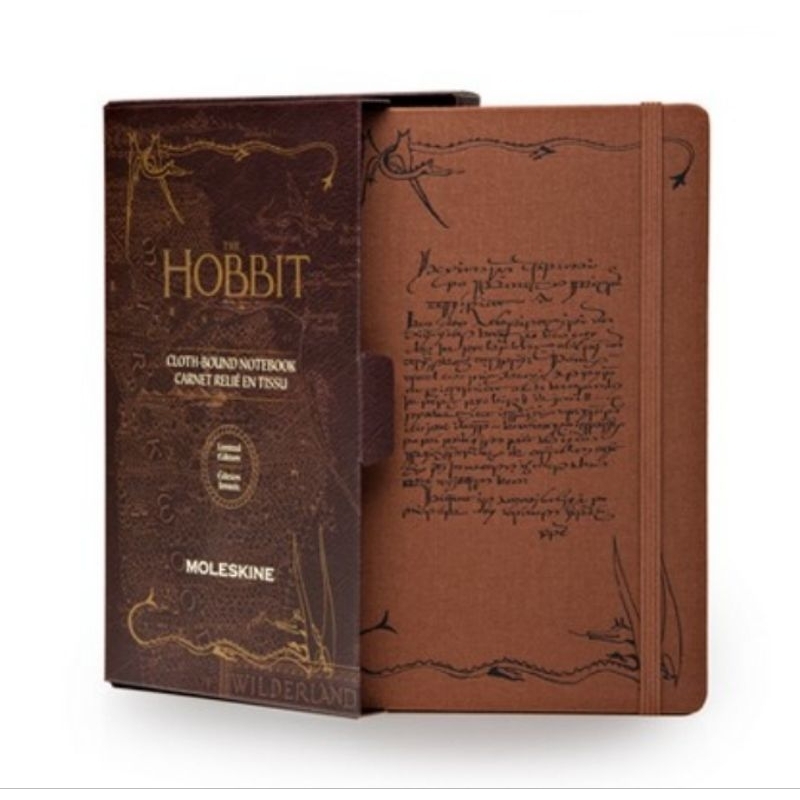 Jual Moleskine The Hobbit Wilderland Limited Edition Notebook | Shopee ...