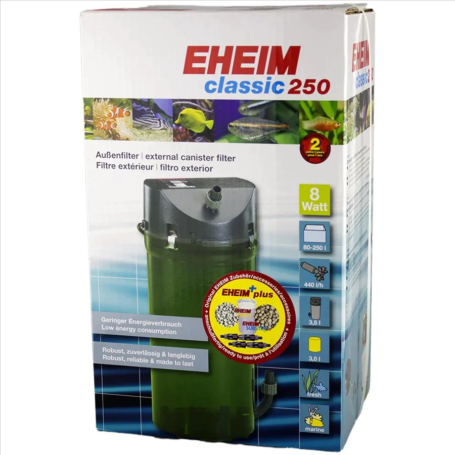 Jual EHEIM External Filter Classic 250 350 600 L | Shopee Indonesia