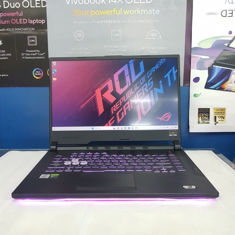 Jual Asus ROG Strix G512Li i7-10750H Ram-16GB SSD-512GB GTX-1650Ti ...