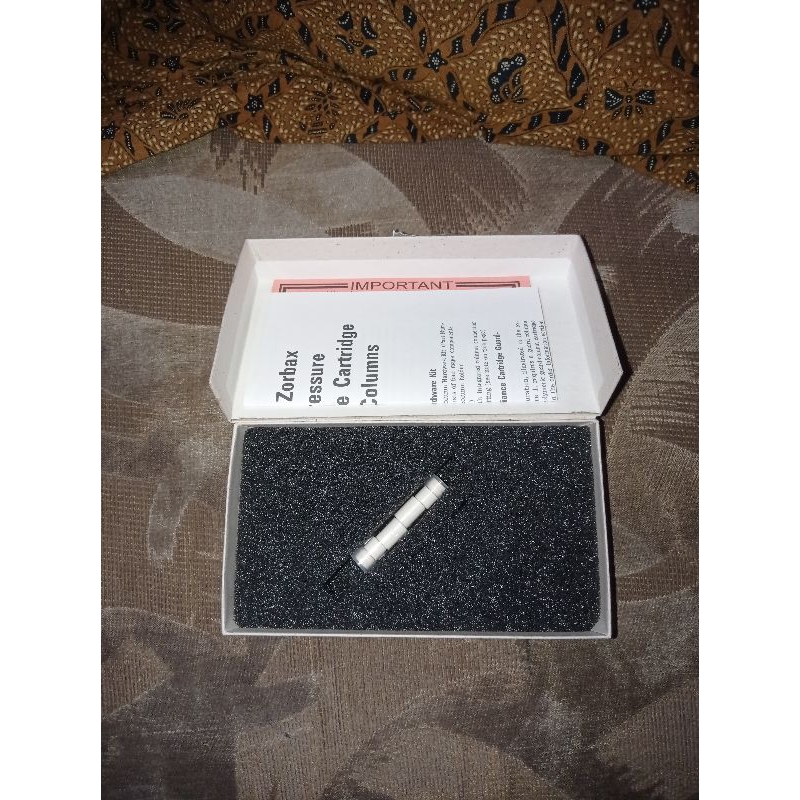 Jual Agilent HPLC Column Eclipse XDB-C18 4.6x12.5mm Kolom | Shopee ...