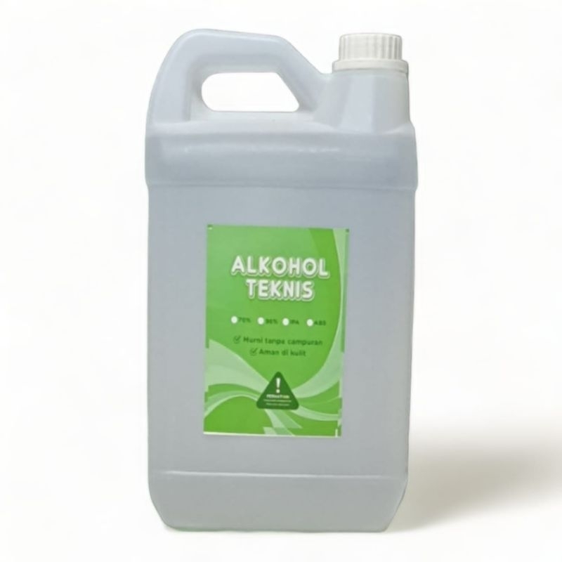 Jual IPA 99% 5 liter isopropyl alkohol - Ipa teknis 5 liter | Shopee ...
