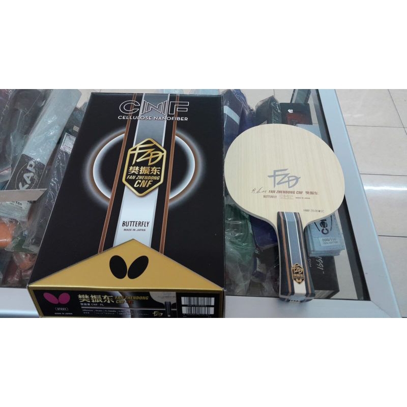 Jual KAYU BET TENIS MEJA BUTTERFLY FAN ZHENDONG CNF ORIGINAL | Shopee Indonesia