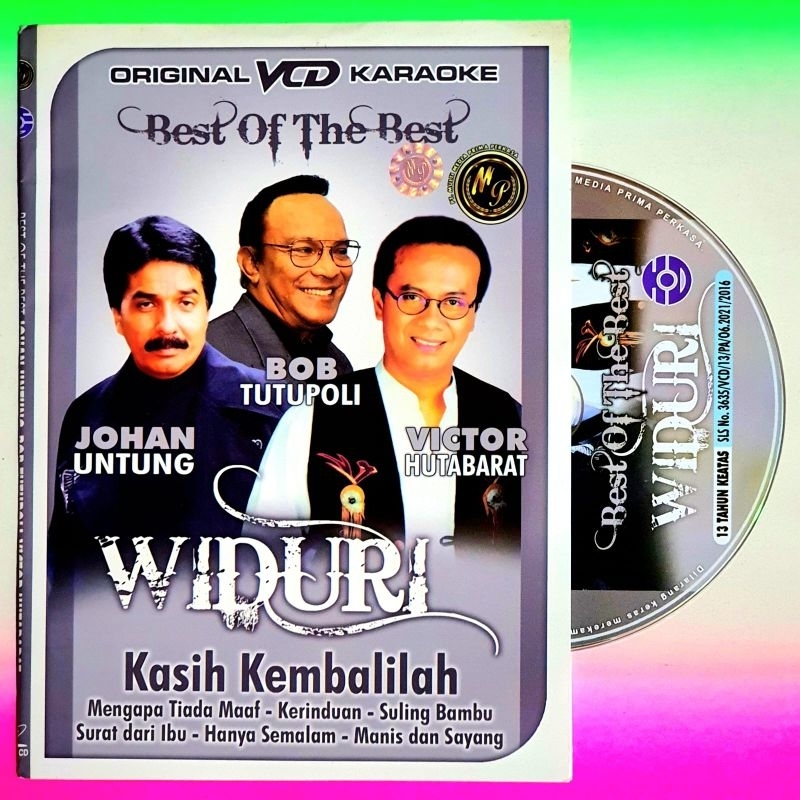 Jual KASET ORIGINAL VCD LAGU KARAOKE BOB TUTUPOLI-VICTOR HUTABARAT -VOCAL ON OF AKTIF-VCD ...