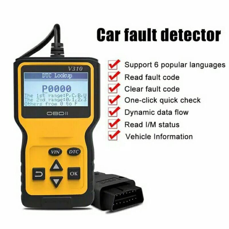 Jual Scanner Mobil OBD 2 Premium | Shopee Indonesia
