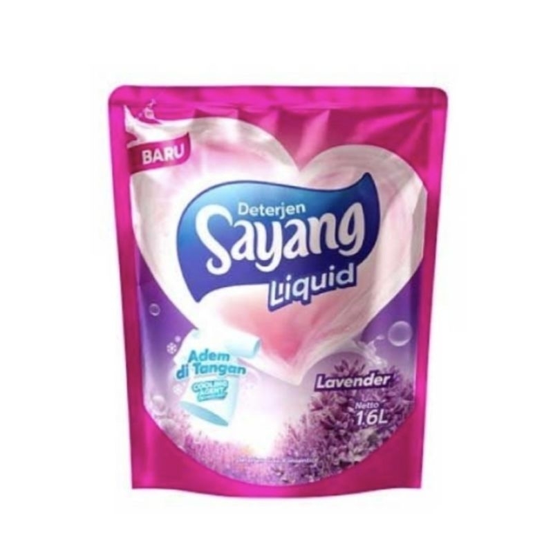 Jual Sayang Detergent Powder Rose 1800g / Sayang Detergent Powder ...