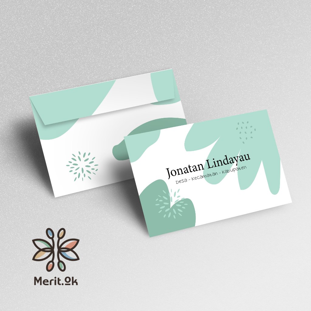 Jual Amplop Custom Serbaguna Abstract Design #3 | Bisa Custom Depan ...