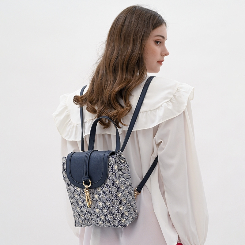 Jual Gobelini 1331 Liliya Backpack Bag Cubical | Shopee Indonesia