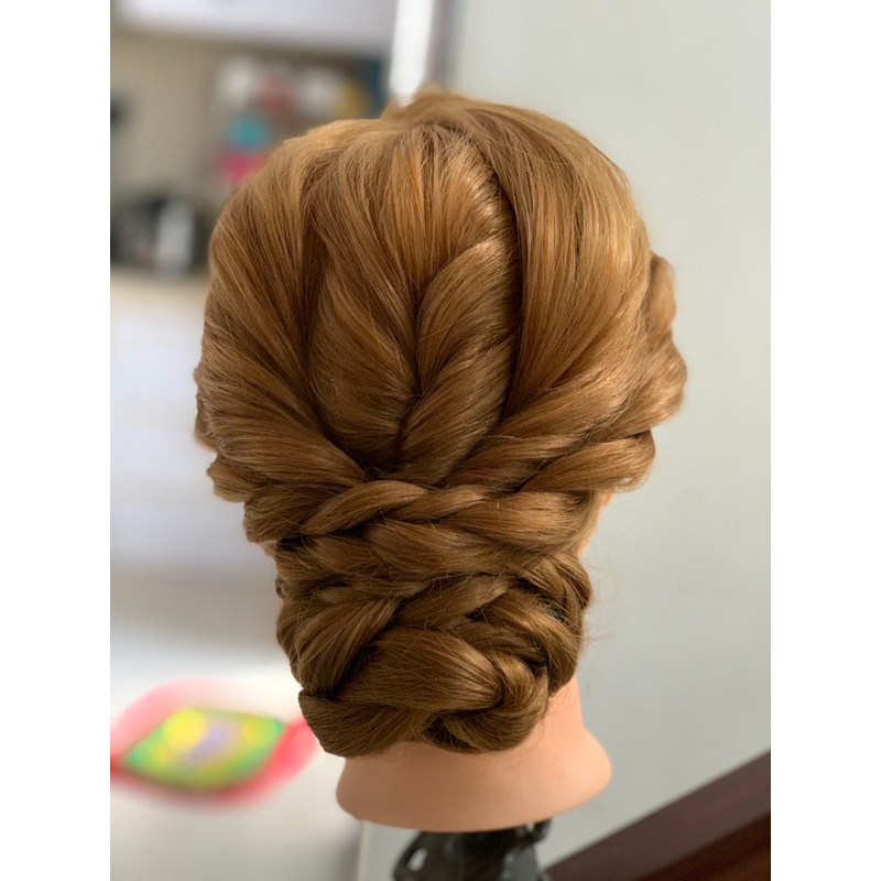 Jual MANNEQUIN RAMBUT Manekin Rambut Hairdo Hairstyle Hairstylist ...