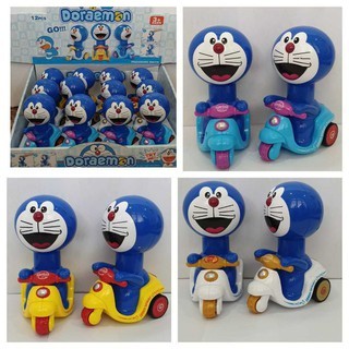 Jual Mainan Motor Vespa Manual Doraemon [ Bisa Jalan Tanpa Batrei ...