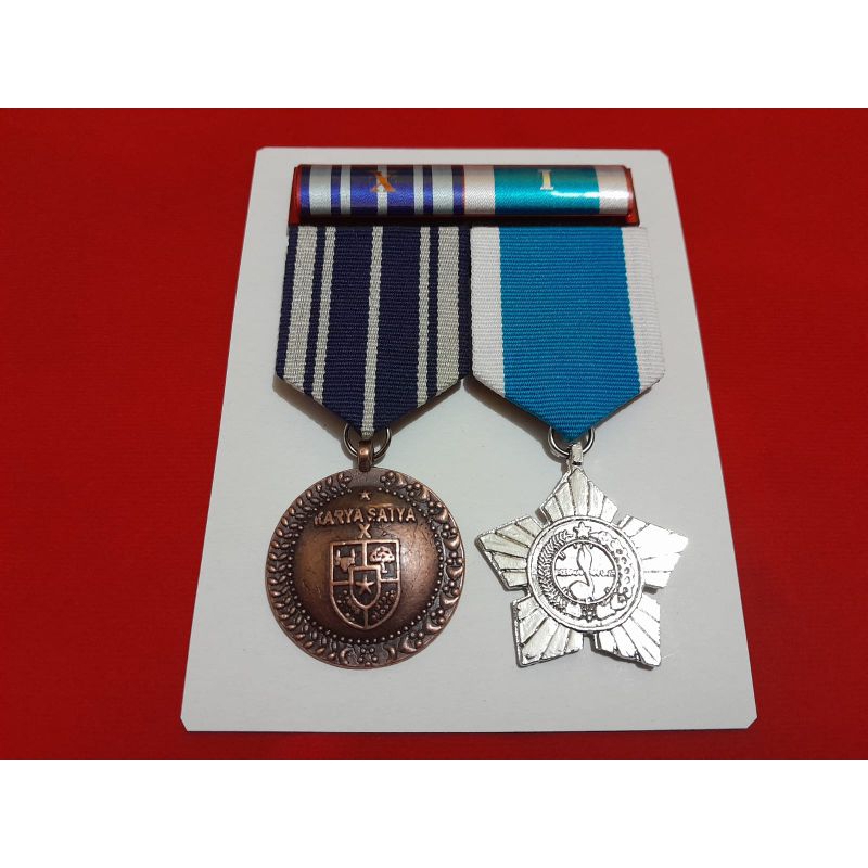 Jual SATYA LENCANA PDH DAN PDU PNS/ASN (KARYA SATYA 10thn + PANCAWARSA ...