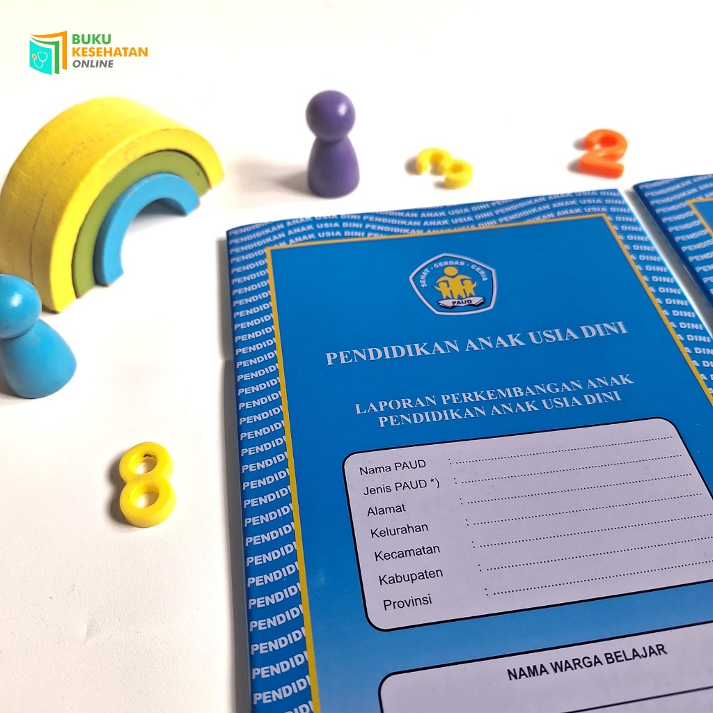 Jual RAPORT TK/PAUD - Laporan Perkembangan Anak Pendidikan Anak Usia ...