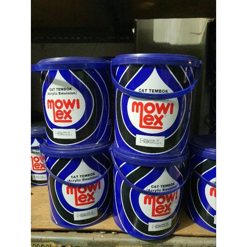Jual MOWILEX ACRYLIC EMULSION CAT TEMBOK INTERIOR DALAM WARNA STANDARD ...
