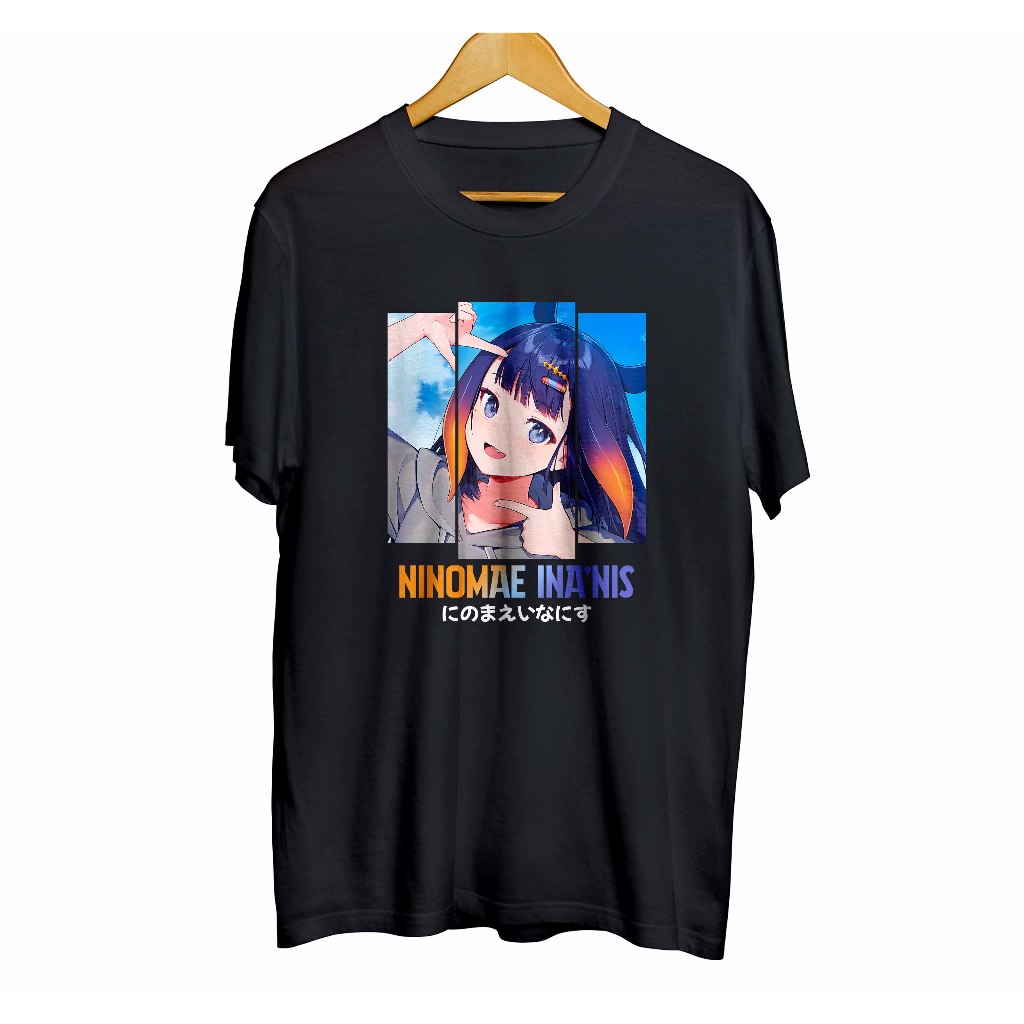 Jual Kaos distro infinite anime vtuber NINOMAE INANIS TAKO - HOLOLIVE ...
