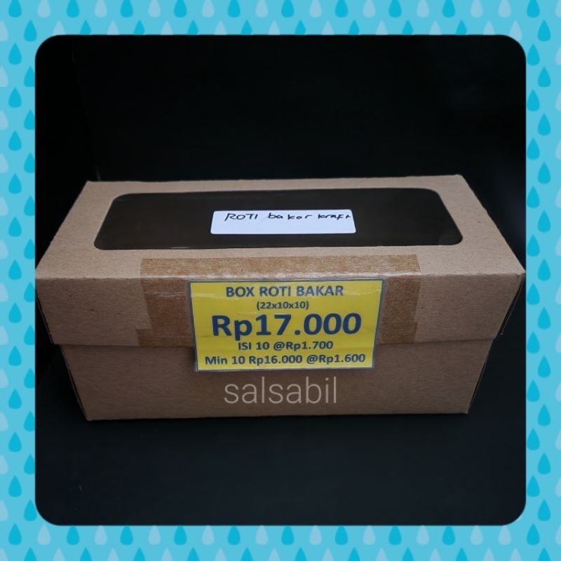 Jual Box roti bakar | Shopee Indonesia