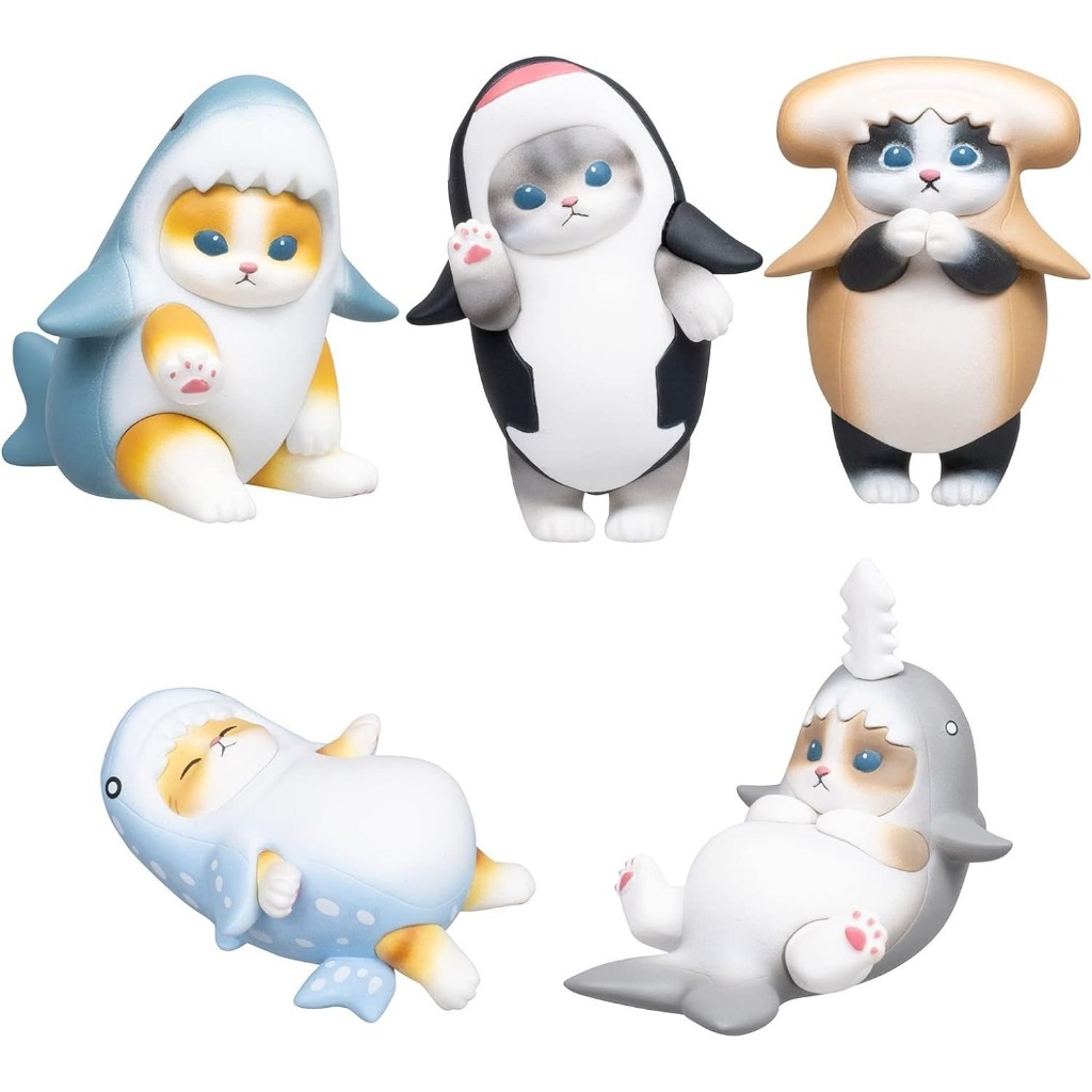 Jual Qualia Mofusand Includes 1 of 5 Collectable Mini Cat Figure ...