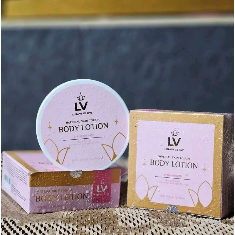 Jual Bodylotion LV glow (linavi) | Shopee Indonesia
