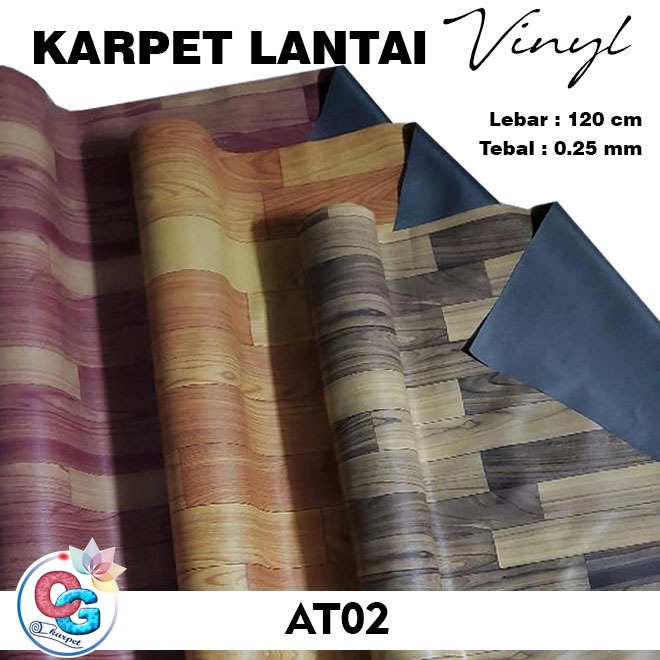 Jual Karpet Lantai/Meja Plastik/Vinyl Lebar 120cm x Panjang per 50cm ...