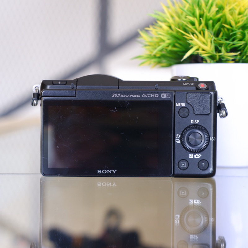 Jual KAMERA MIRRORLESS SONY A5000 + Kit Garansi dengan Kondisi Terbaik SC Rendah Siap Pakai ...