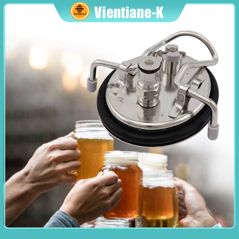 Jual Lid Beer Keg / Lid Keg / Carbonation Keg Lid Stainless Steel ...