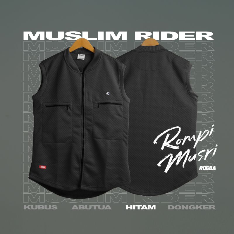 Jual ROSAL ROGBA Rompi Musri Rompi Motor Outdoor Riders Rompi Tebal ...