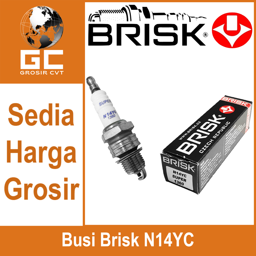 Jual Brisk Busi Motor Racing Piaggio Excel Exclusive PX DNA 150 180 S X ...
