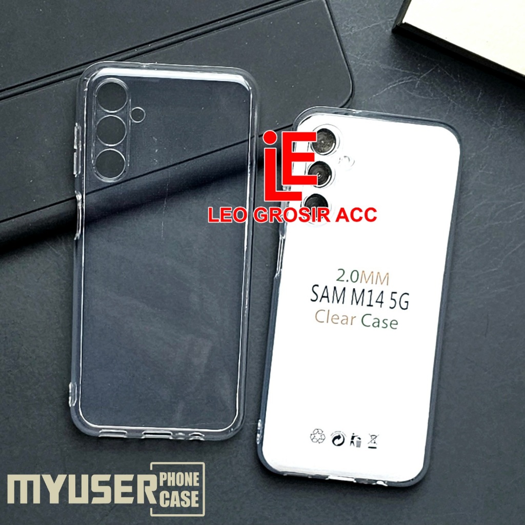 Jual CASE BENING SAMSUNG M14 5G SAMSUNG M51 CASE CLEAR HD 2.0MM CH01 ...