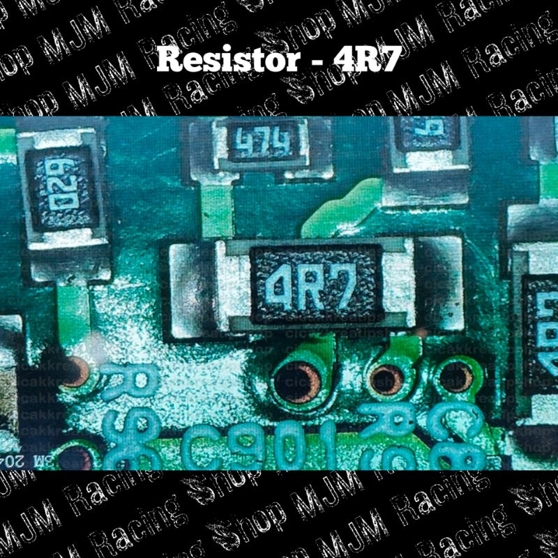 Jual Resistor SMD 4R7 SGCU ECU YAMAHA | Shopee Indonesia