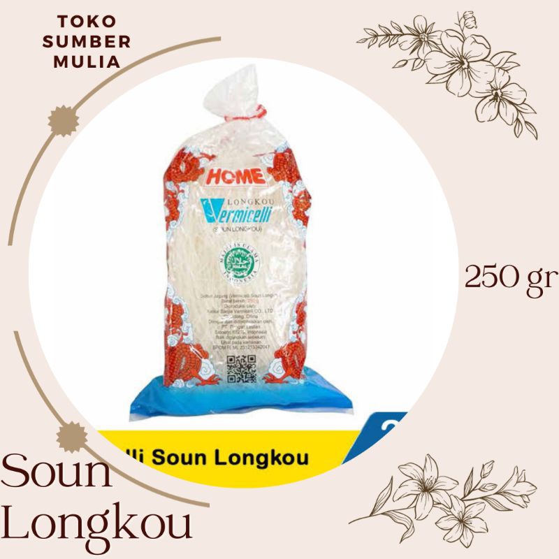 Jual Soun Longkou Sohun Jagung 250 gram (Vermicelli Soun Longkou ...