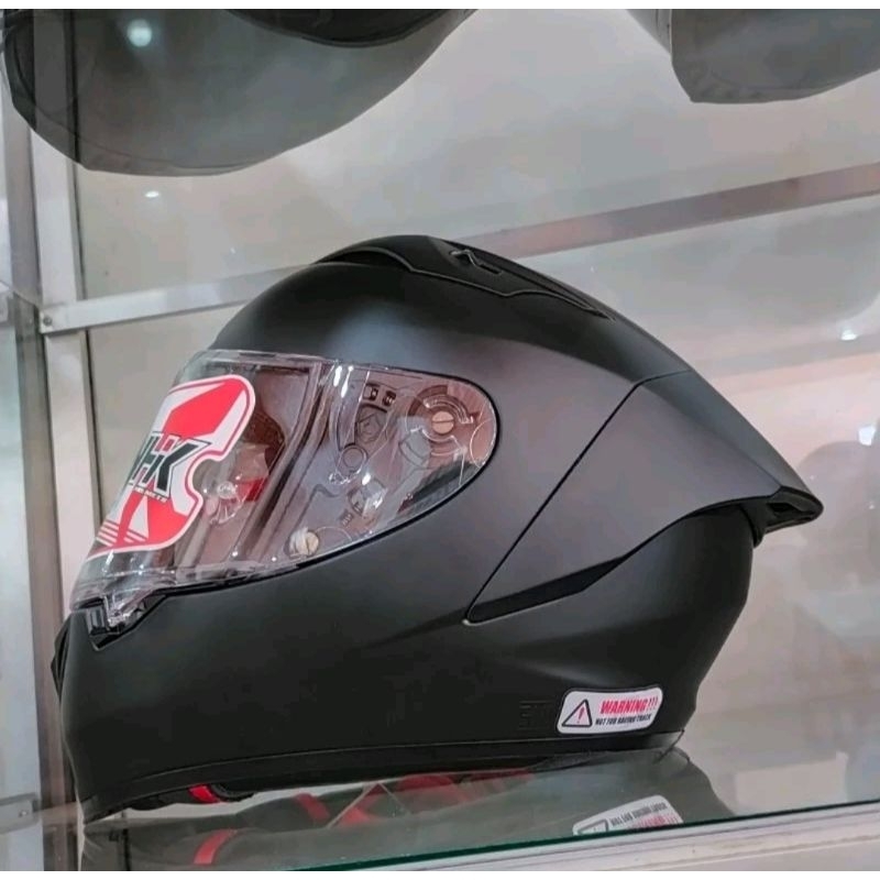Jual Helm Full Face NHK GP R Tech Solid (gratis ongkir) | Shopee Indonesia