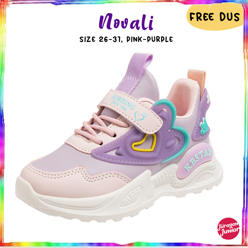 Jual Juragan Junior [COD] Sepatu NOVALI Sepatu Sepatu Anak Perempuan ...