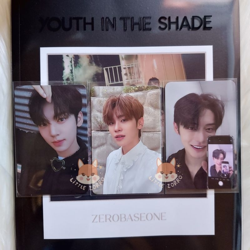 Jual [READY] Official Photo Card Yujin Jiwoong Taerae ZB1 | Shopee ...
