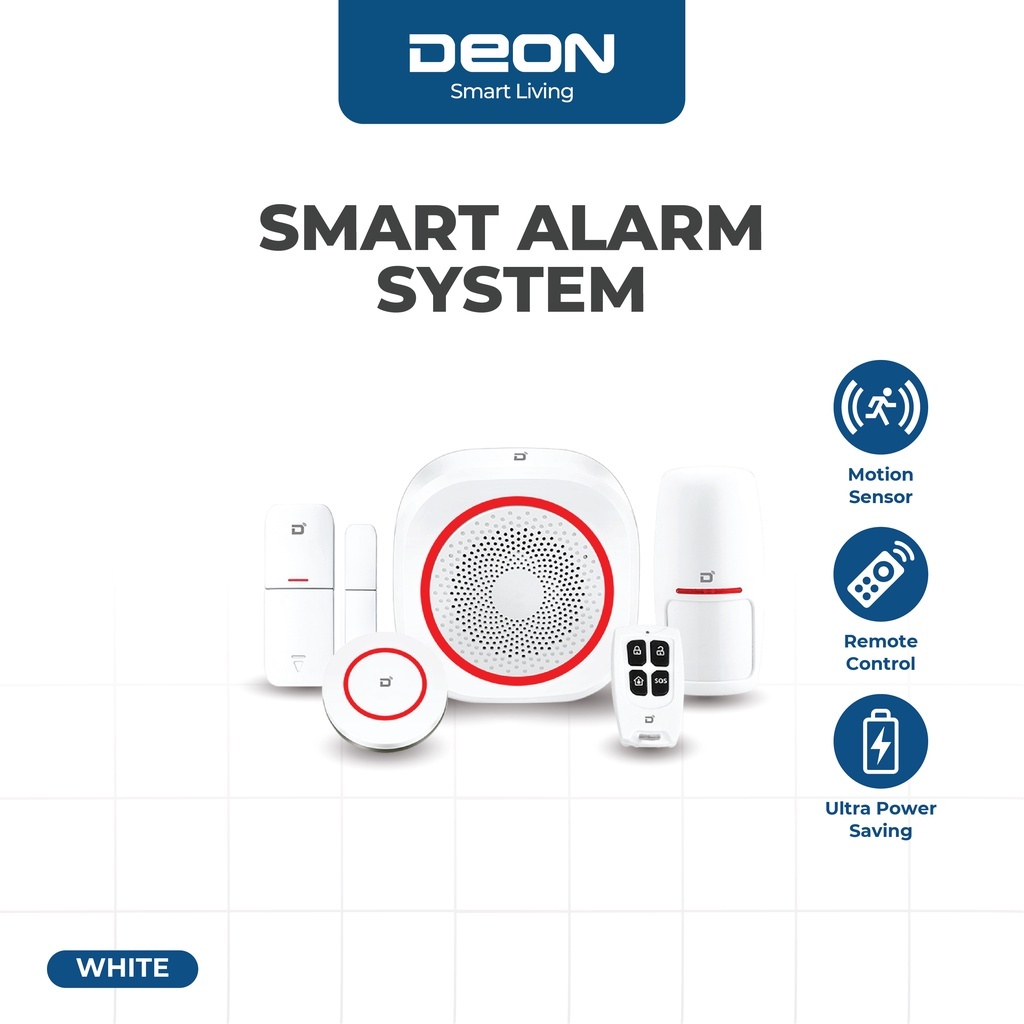 Jual Smart Alarm System - Merk DEON | Shopee Indonesia