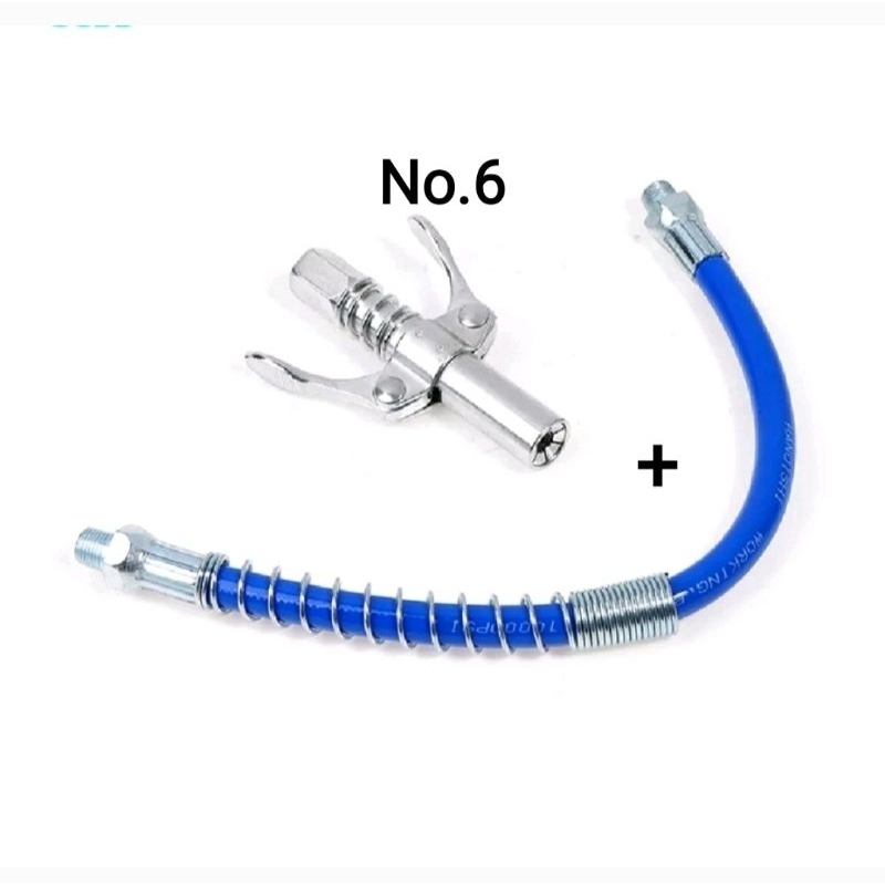 Jual Kepala Grease Gun Coupler Pompa Gemuk Heavy Duty Quick Release 1/8 ...