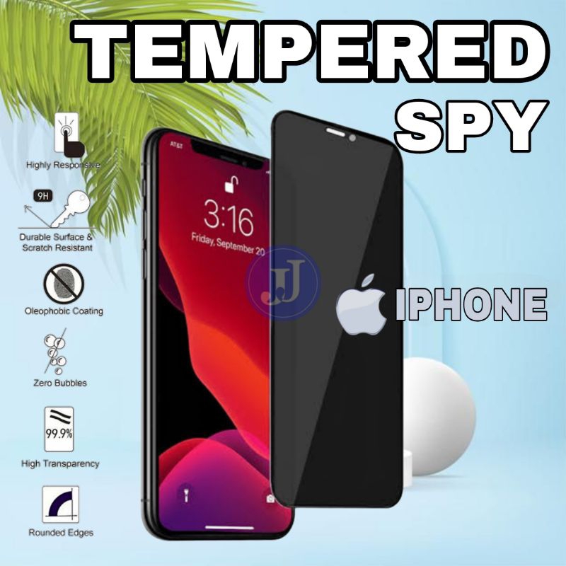 Jual Tg Anti Gores Pelindung Layar Tempered Glass SPY IPHONE 6 IPHONE 7 ...