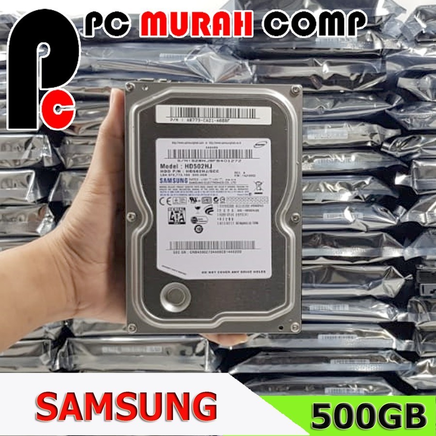 Jual Harddisk Hdd Internal PC 3.5" 500GB SATA | Shopee Indonesia