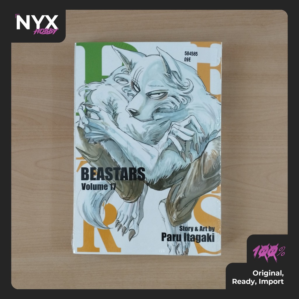 Jual Beastars Manga Komik English Import Volume 17 | Shopee Indonesia