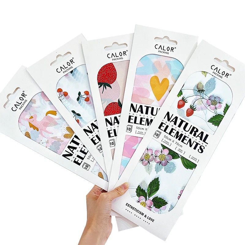 Jual WRAPPNG PAPER VINTAGE MOTIF WATERCOLOR Kertas Kado Lucu Eceran ...