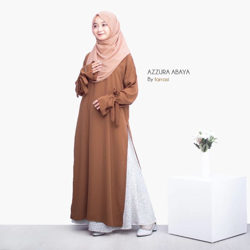 Jual Farrasi Abaya Azura | Shopee Indonesia