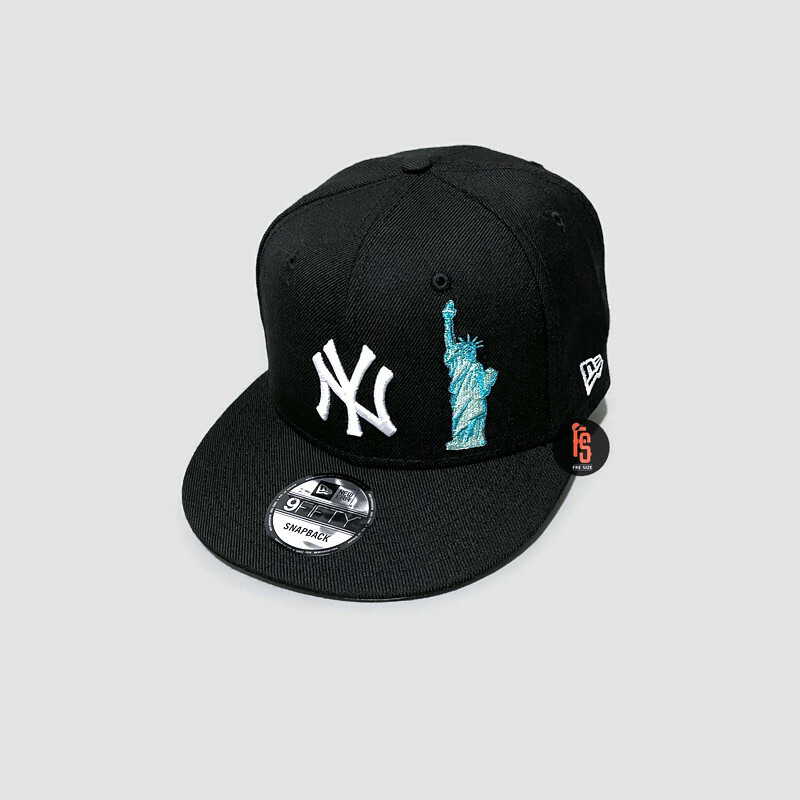 Jual TOPI NEW ERA ORIGINAL 950 NEW YORK YANKEES LIBERTY BLACK | Shopee ...