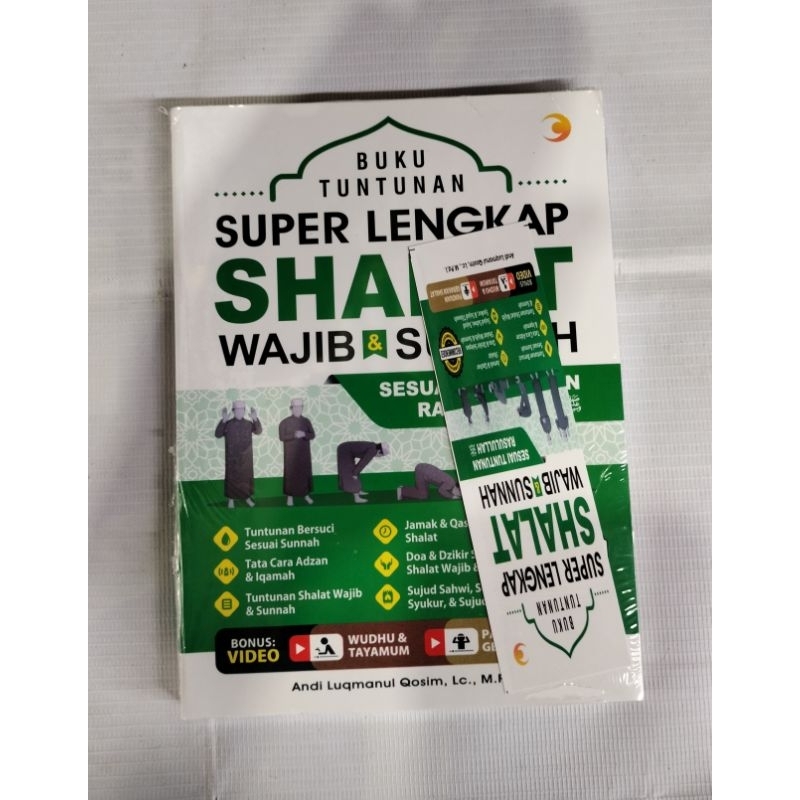 Jual buku tuntunan super lengkap shalat wajib dan Sunnah by Andi luqmanul Qosim | Shopee Indonesia