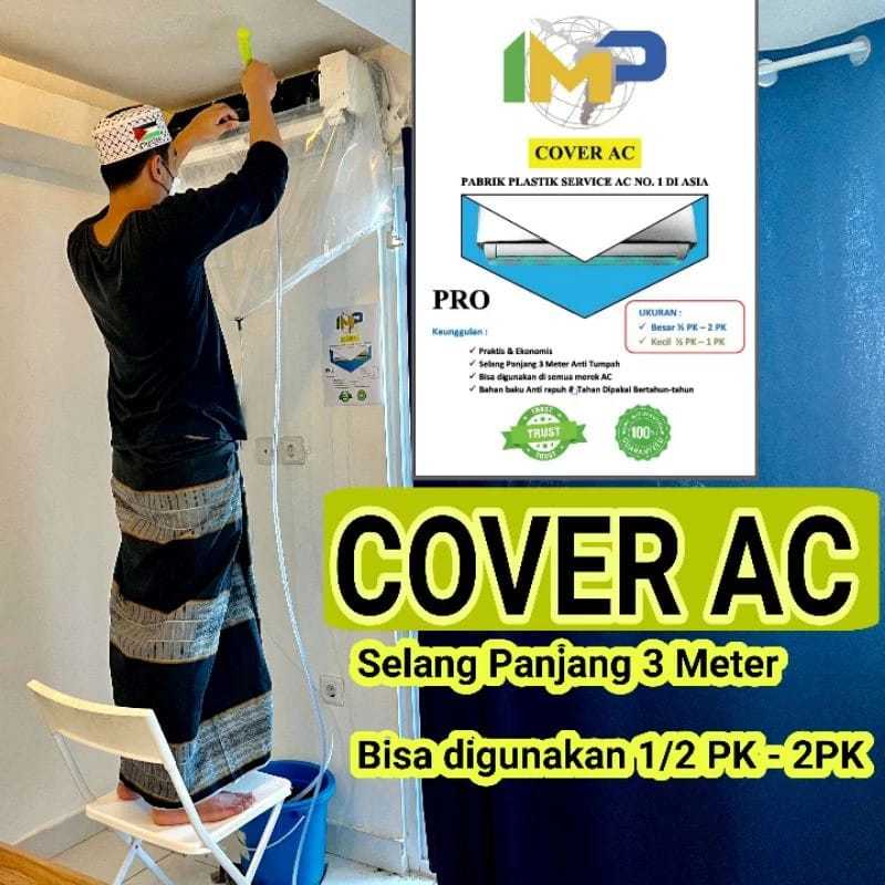 Jual Pelastik cuci AC / Cover AC 1/5 PK SAMPAI 2 PK BEST QUALITY 3 ...