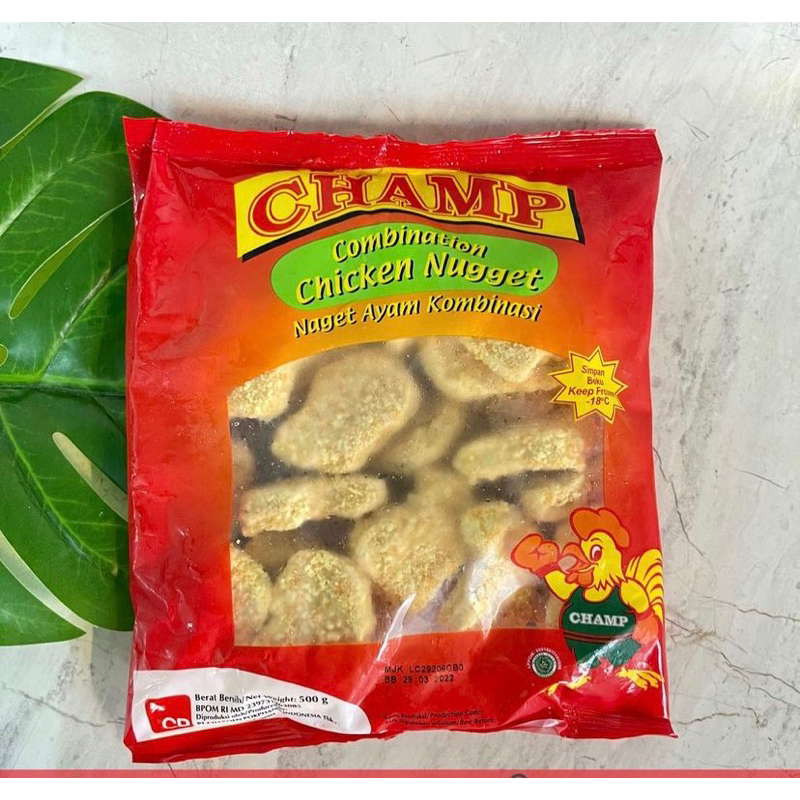 Jual Champ Chicken Nugget 500gr | Shopee Indonesia