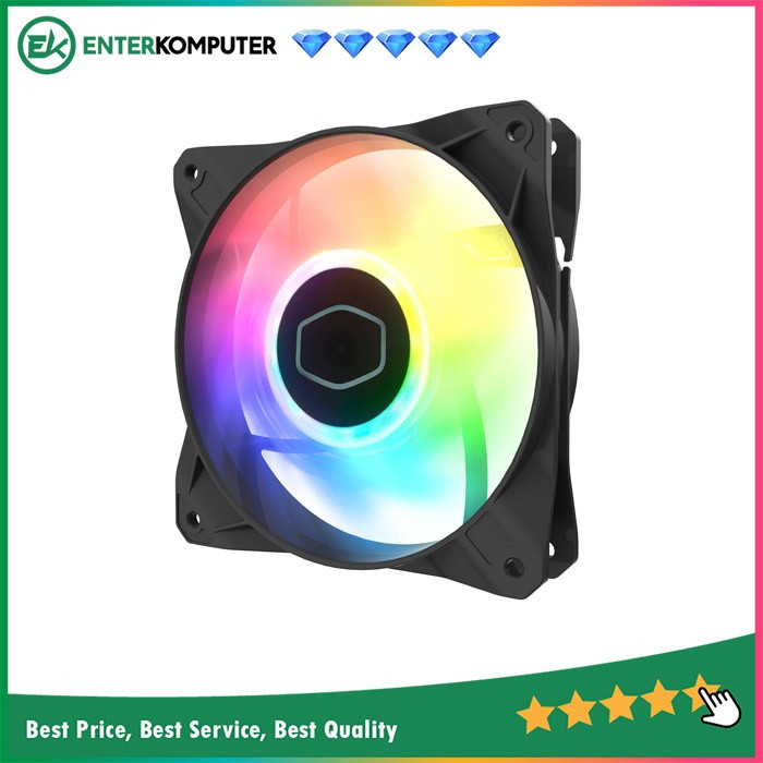 Jual Cooler Master CF120 ARGB - 120mm ARGB Fan / Fan Casing 12CM | Shopee Indonesia