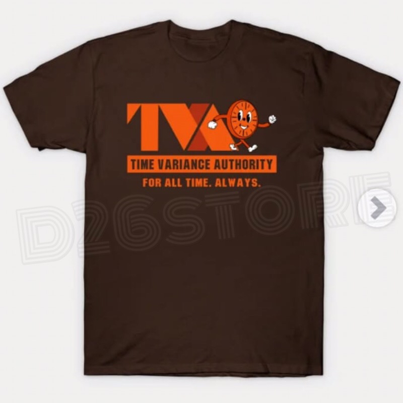 Jual Kaos Miss Minutes TVA Time Variance Authority For All time Always ...