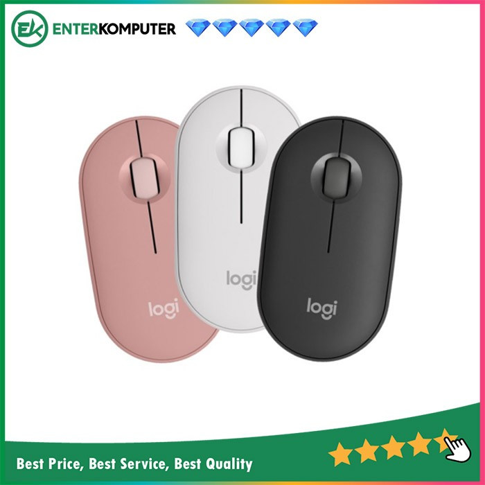 Jual Logitech M350s Pebble 2 Wireless Mouse | Shopee Indonesia