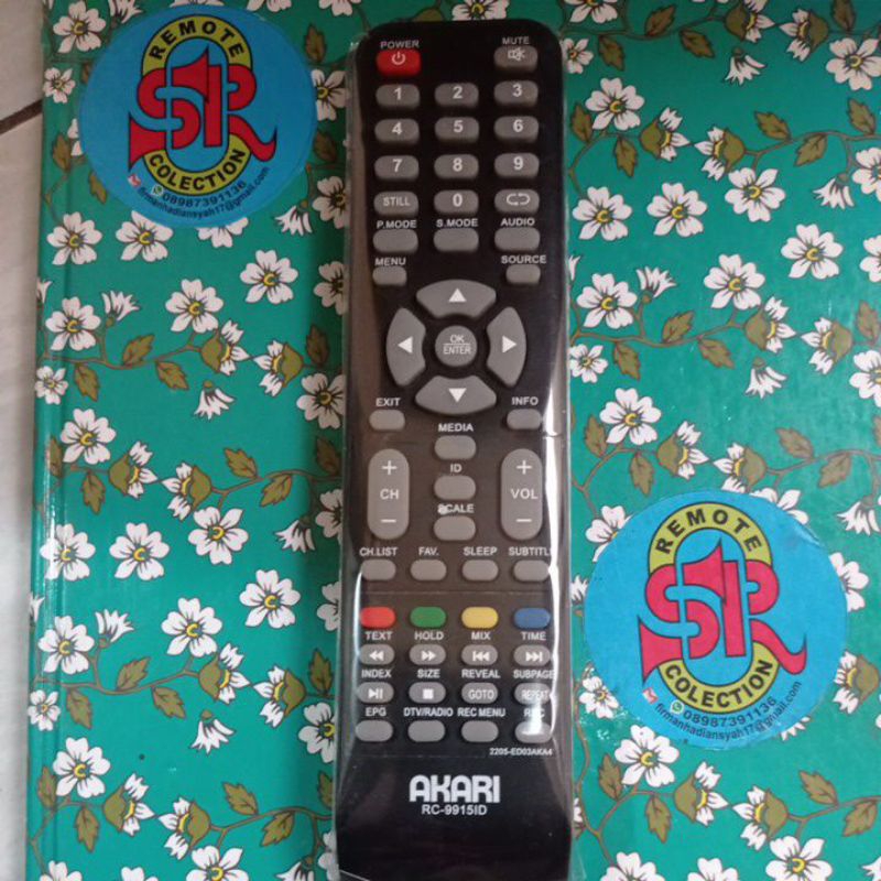 Jual Remote les lcd akari original | Shopee Indonesia