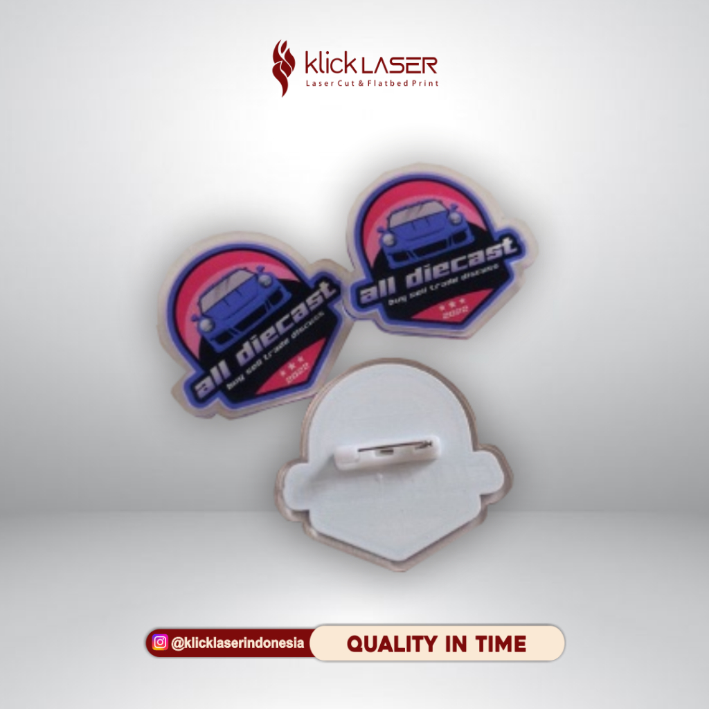 Jual PIN AKRILIK CUSTOM | Shopee Indonesia