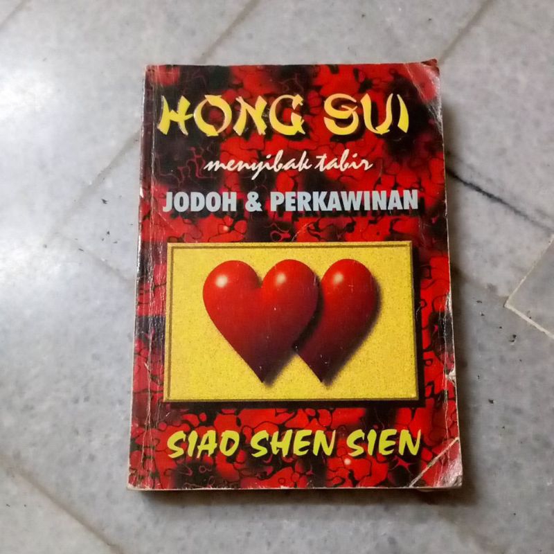Jual Hong Sui • Menyibak Tabir Jodoh dan Perkawinan (Siao Shen Sien ...