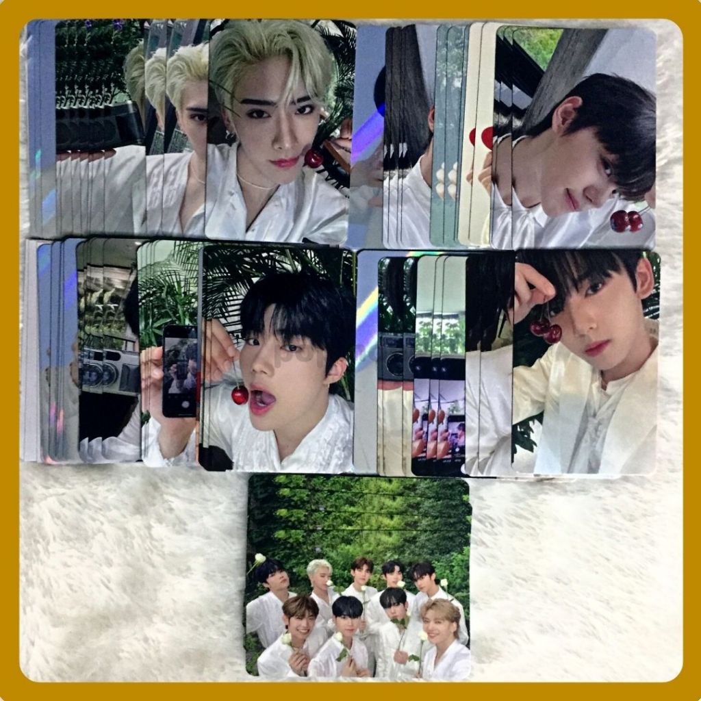 Jual OFFICIAL PHOTOCARD ZB1 ZEROBASEONE MD MERCH FANCON TC TRADING CARD ...