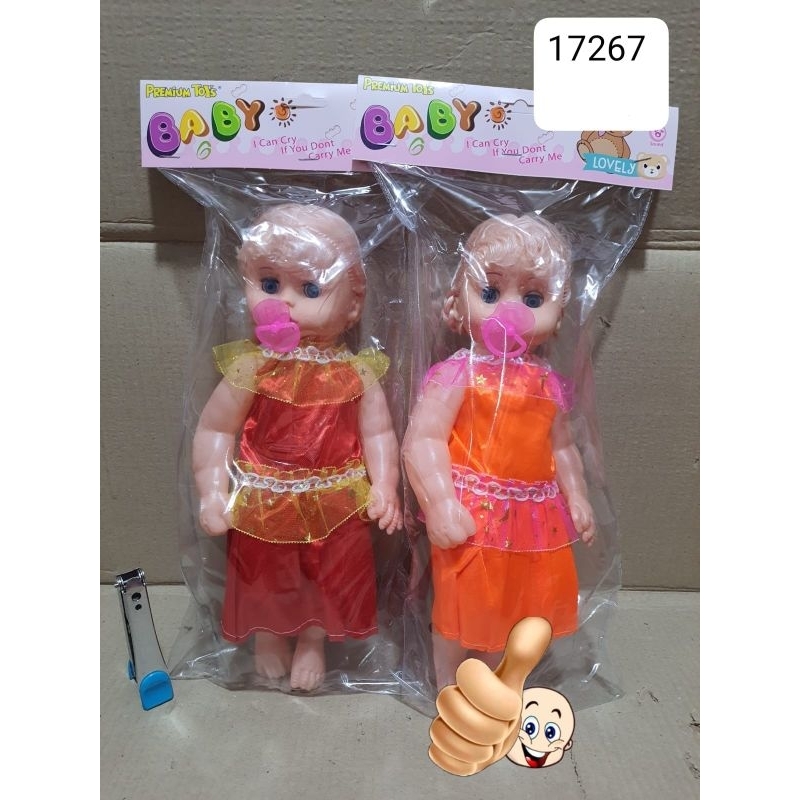 Jual 17267 - Mainan Boneka Baby Lovely + Dot | Shopee Indonesia